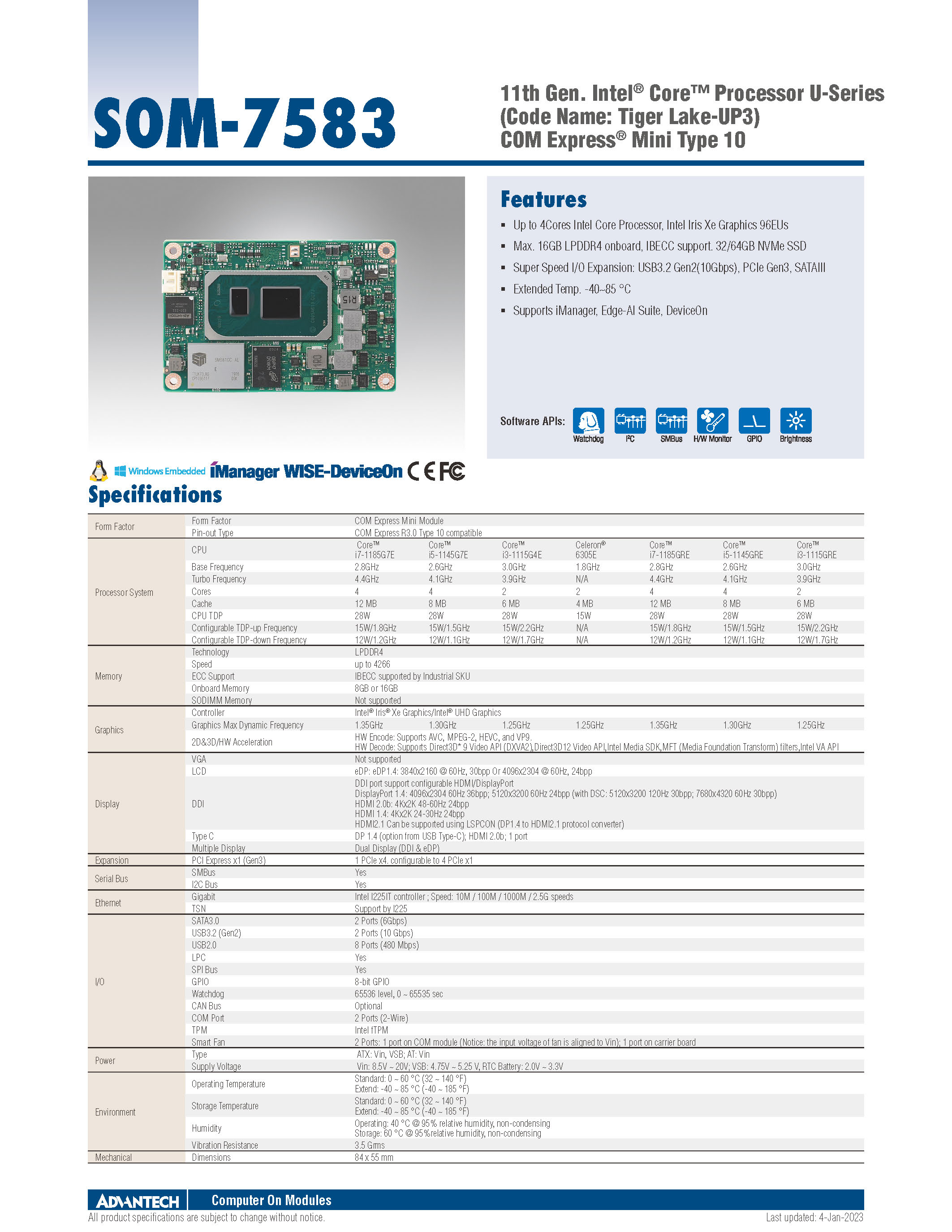 SOM-7583-广州华策智能科技有限公司